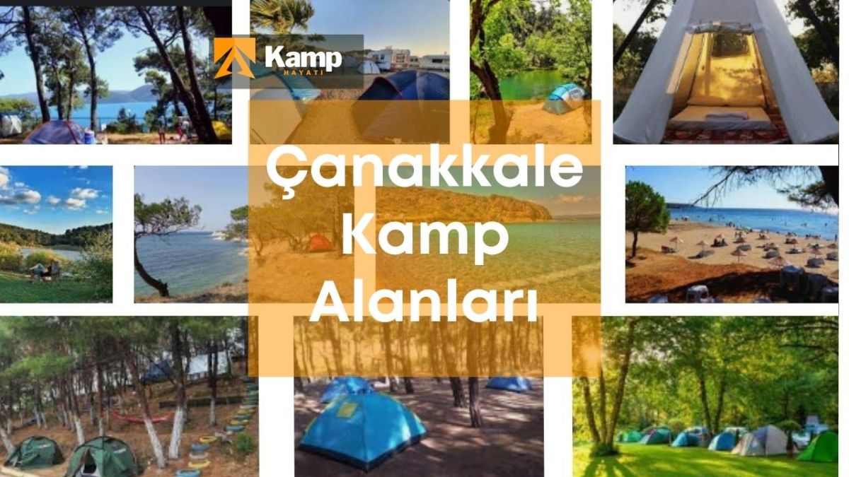 Çanakkale Kamp Alanları - Antik Dokuyla İç İçe Çanakkale'de Kamp • Kamp ...