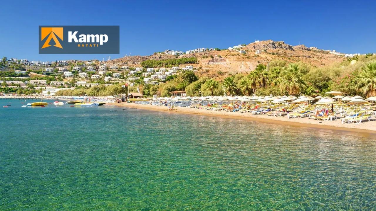 Bodrum Kamp Alanları: Bodrum'da Kampın Keyfini Doğa İle Buluşturun ...